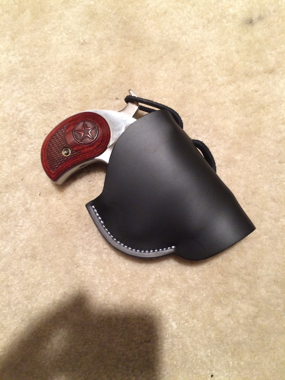 Bond Arms Derringer Leather Cross Draw Holster