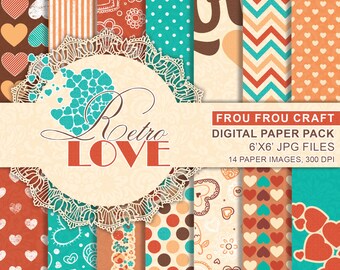 Green Digital Paper Pack Instant Download Silver by froufroucraft