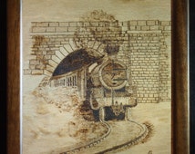 Popular items for pyrography wall art on Etsy
