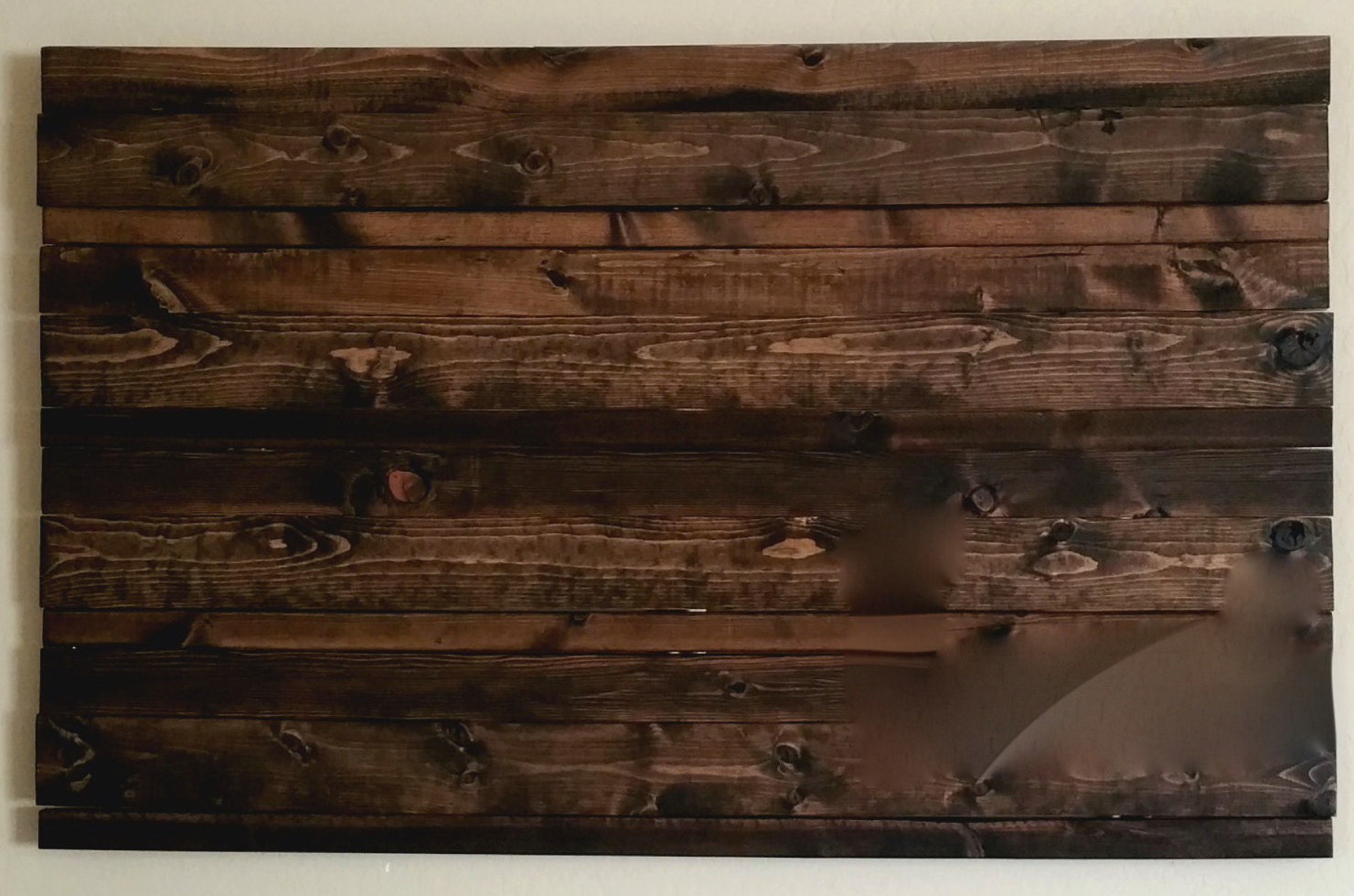 EXTRA-LARGE Custom Wood Sign