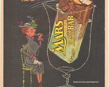 Popular items for mars candy bar on Etsy