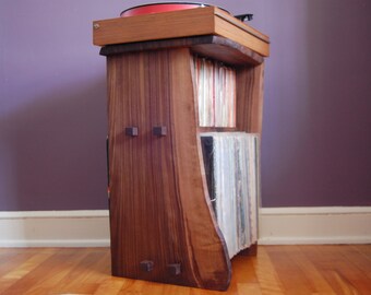 Beautiful Audiophile turntable / Amp Table by SuperCoolThings