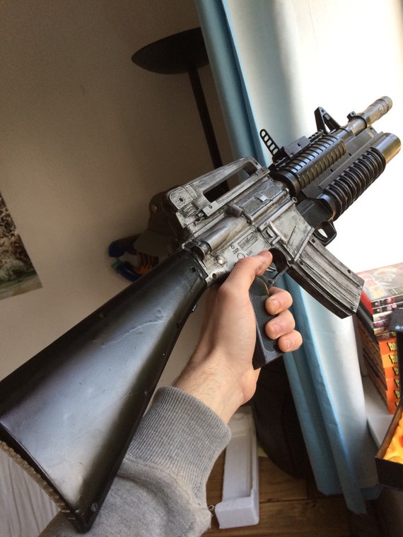 M4 assault rifle prop replica cosplay larp