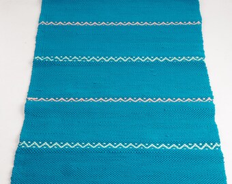 Mint green rug | Etsy