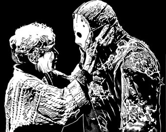 Unique Pamela Voorhees Related Items Etsy