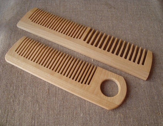 Wooden comb. Wood comb. Wooden combs. Wood combs. Eco-friendly