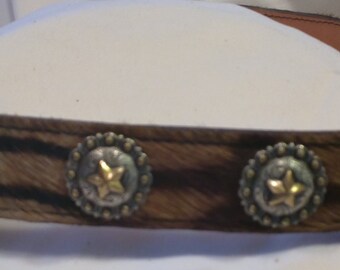 Concho dog collar | Etsy