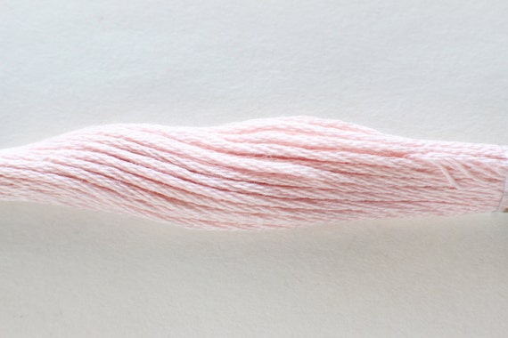 DMC Embroidery Floss Color 225 Ultra Very by FriendshipCorner