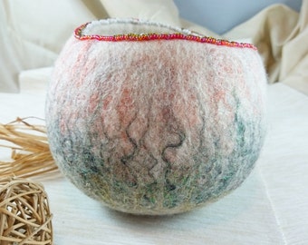 How to make wet felted bowls eBook tutorial pdf