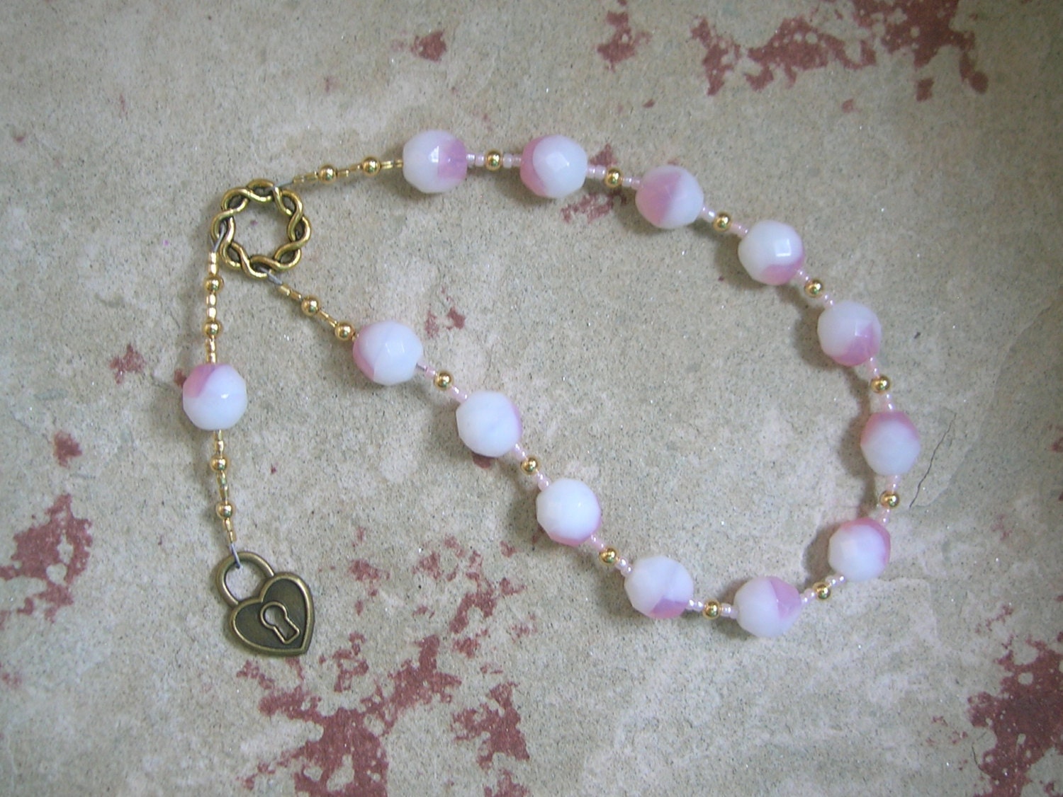 Peitho Pocket Prayer Beads: Greek Goddess of Persuasion