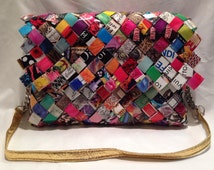 Popular items for candy wrapper purse on Etsy