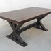 8 ft Breadboard Extension Table Table Extension Table