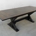 8 ft Breadboard Extension Table Table Extension Table