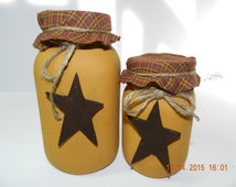 Popular items for primitive jars on Etsy