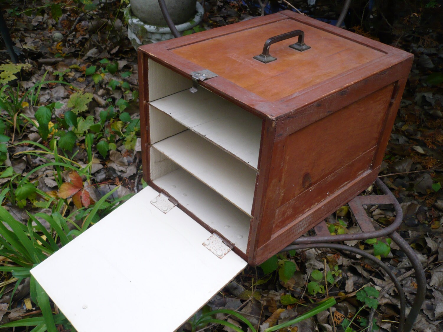 Cubby Box, Rustic Box, Man Cave Decor, Wooden Shelves, Rustic Gift for ...