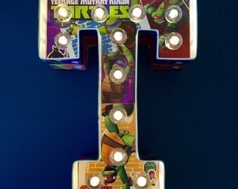 Tmnt letters | Etsy