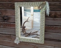 Popular items for rope mirror on Etsy