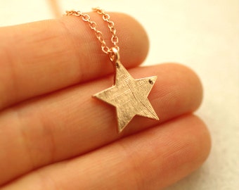 Simple cute necklace | Etsy