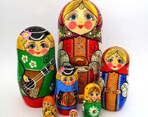 Popular items for nesting doll russian on Etsy