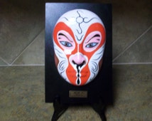 Popular items for chinese opera masks on Etsy