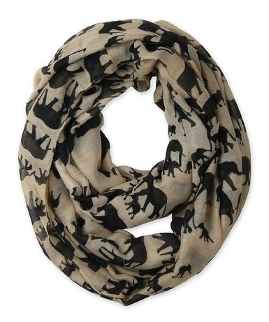 Elephants are Forever infinity scarf – Haute Juice