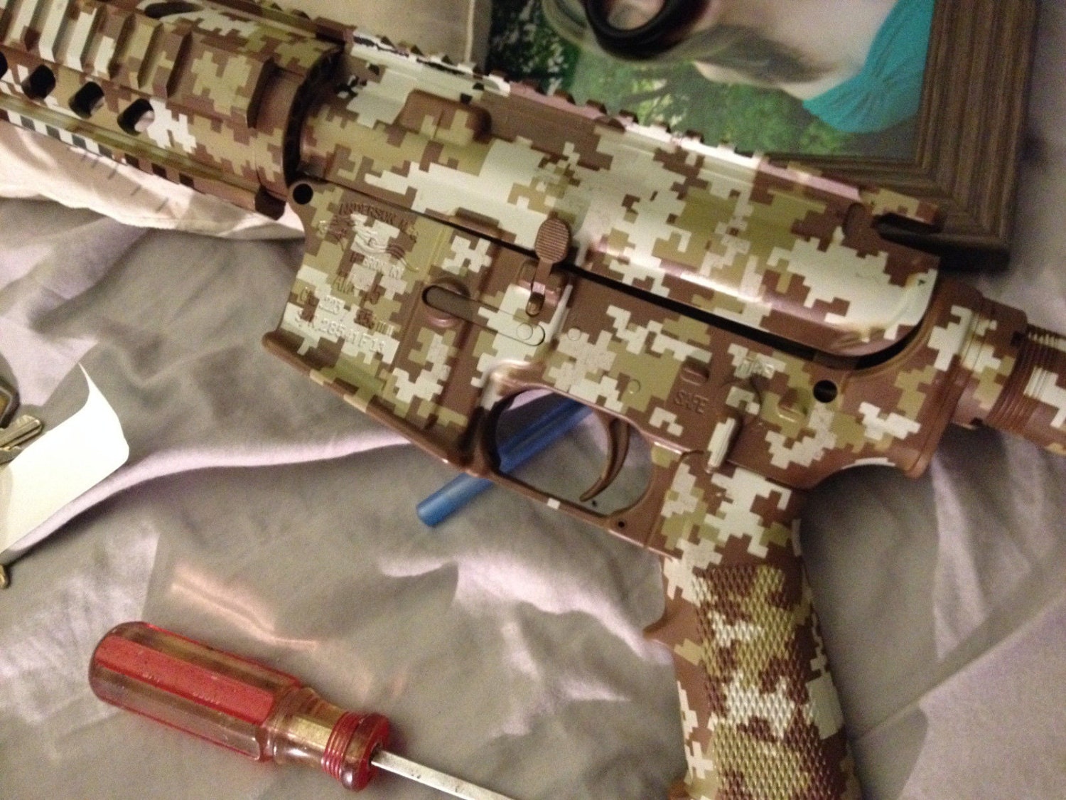 Digital Camo Vinyl Kit HUGE 24x 26 Camouflage