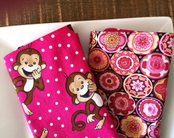 Polka dot monkey | Etsy