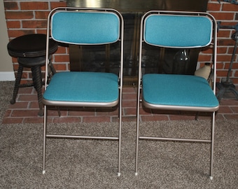 samsonite chairs on Etsy, a global handmade and vintage marketplace.