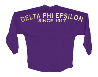 Delta phi epsilon | Etsy