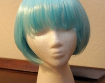 Popular items for light blue wig on Etsy