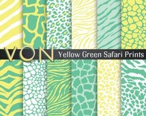 Popular items for digital paper animal on Etsy