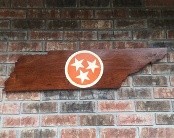 Tennessee state flag | Etsy