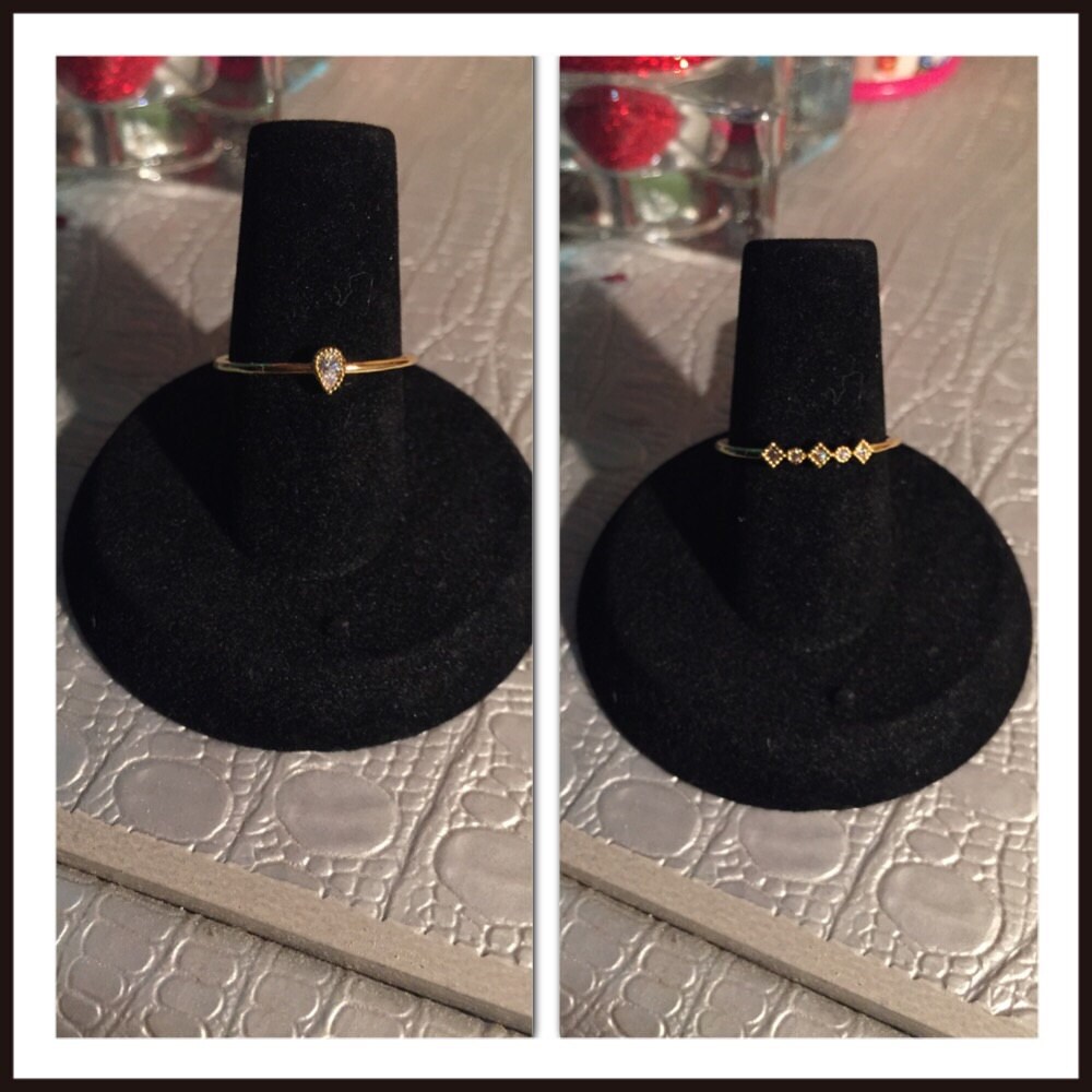 Double Sided Ring – Haute Juice