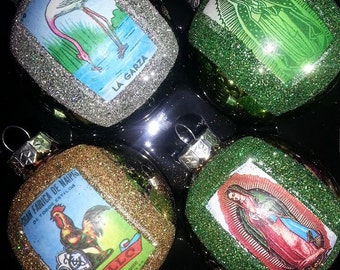 Mexican Wedding Favors Loteria Day of the Dead Decor by MyMercado