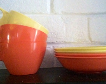 Melmac dishes | Etsy