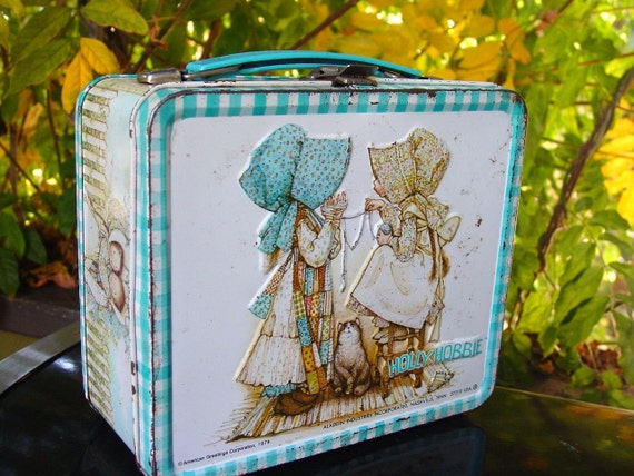 Holly Hobbie Lunch Box 1977 Vintage By Goodlookinvintage On Etsy
