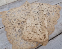 Popular items for french lace doilies on Etsy