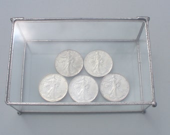 Coin display case | Etsy