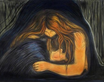 Madonna Edvard Munch hand-painted oil painting reproduction