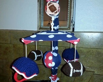 Nightmare Before Christmas Crib Mobile 5 figures