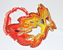 Unique fire mask related items | Etsy