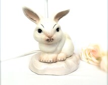 Popular items for ceramic rabbit on Etsy