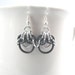 Demeter Chainmaille Earrings