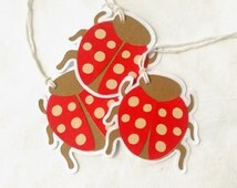 Unique ladybug gift tag related items | Etsy