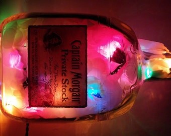 Captain Morgan Private Stock Bottle Bar/Table Lamp