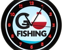 Popular items for fish clock on Etsy