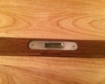 Popular items for antique wood level on Etsy
