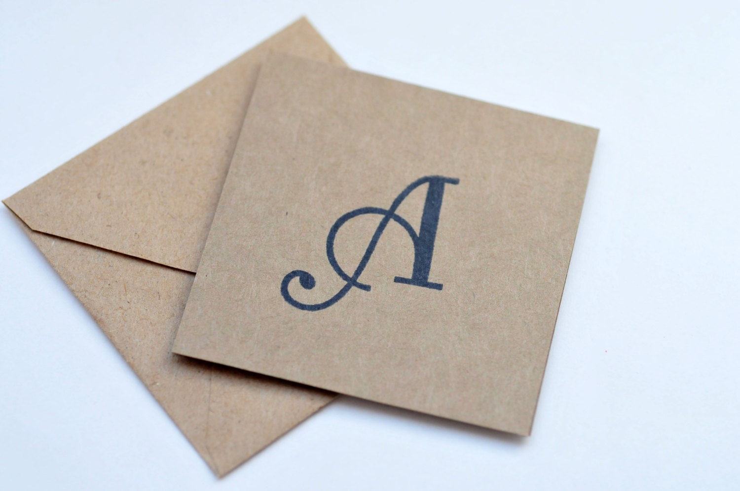 Letter Mini Cards // Blank Cards // Enclosure Cards // Love