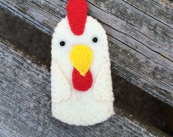 Chicken puppet | Etsy