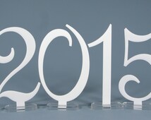 Popular items for acrylic numbers on Etsy
